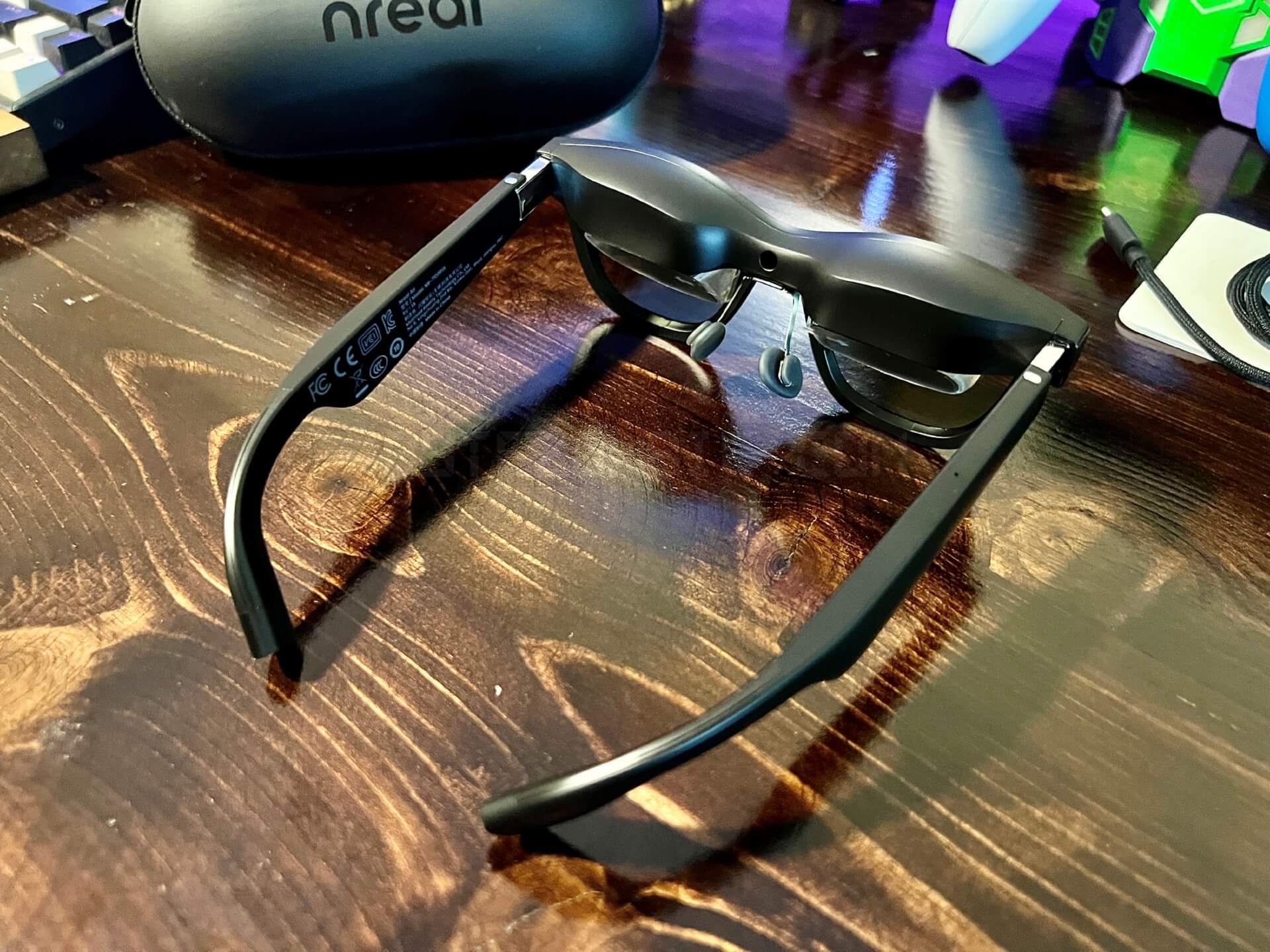 Xreal Air AR Glasses Review: Big Cinema and Gaming at Your Fingertips ...