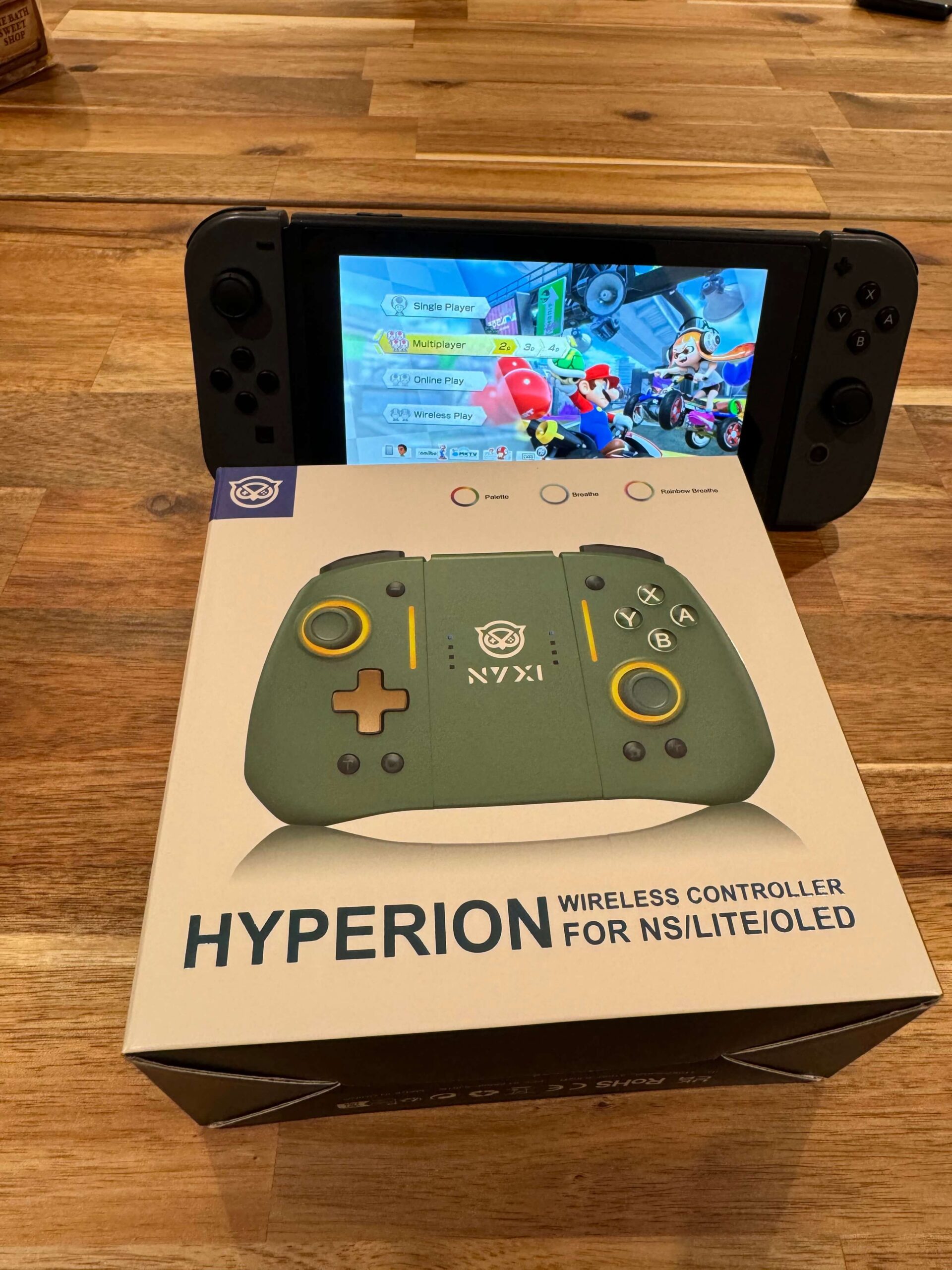 NYXI Hyperion Pro: Joycons Get Bigger and Hyper - ByteZombie.com